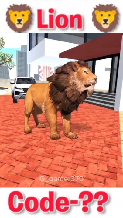 Lion cheat code देख लो ||All new cheat codes in Indian bike driving 3D ...