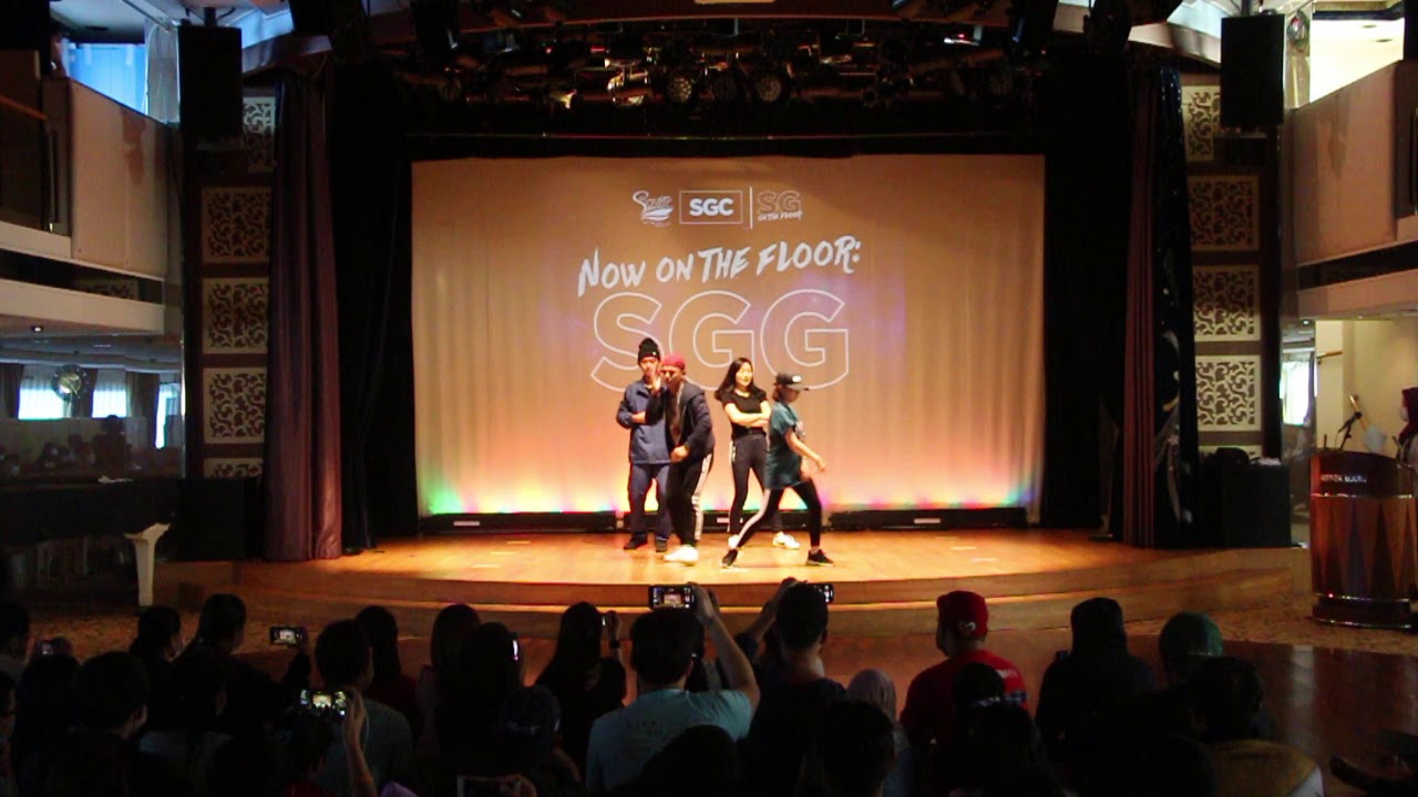 46th SSEAYP 2019 | Onboard Activities | SG on the Floor – SG G - YouTube