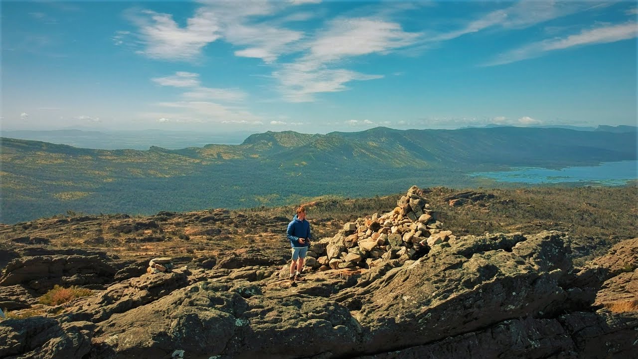 Grampians National Park, Camping, Mt Difficult - YouTube
