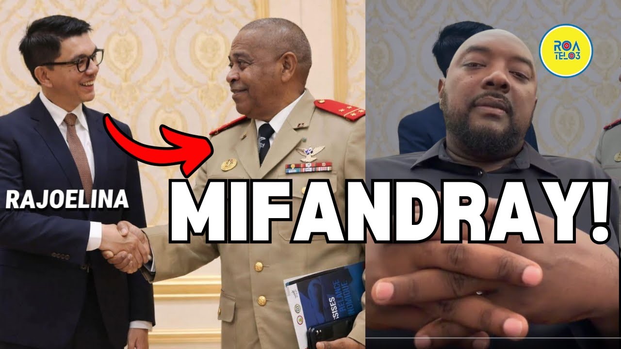 VPAN AFAKANDRO CHRISTIAN - "KOLONELY PATRICK SY ANDRY RAJOELINA ...