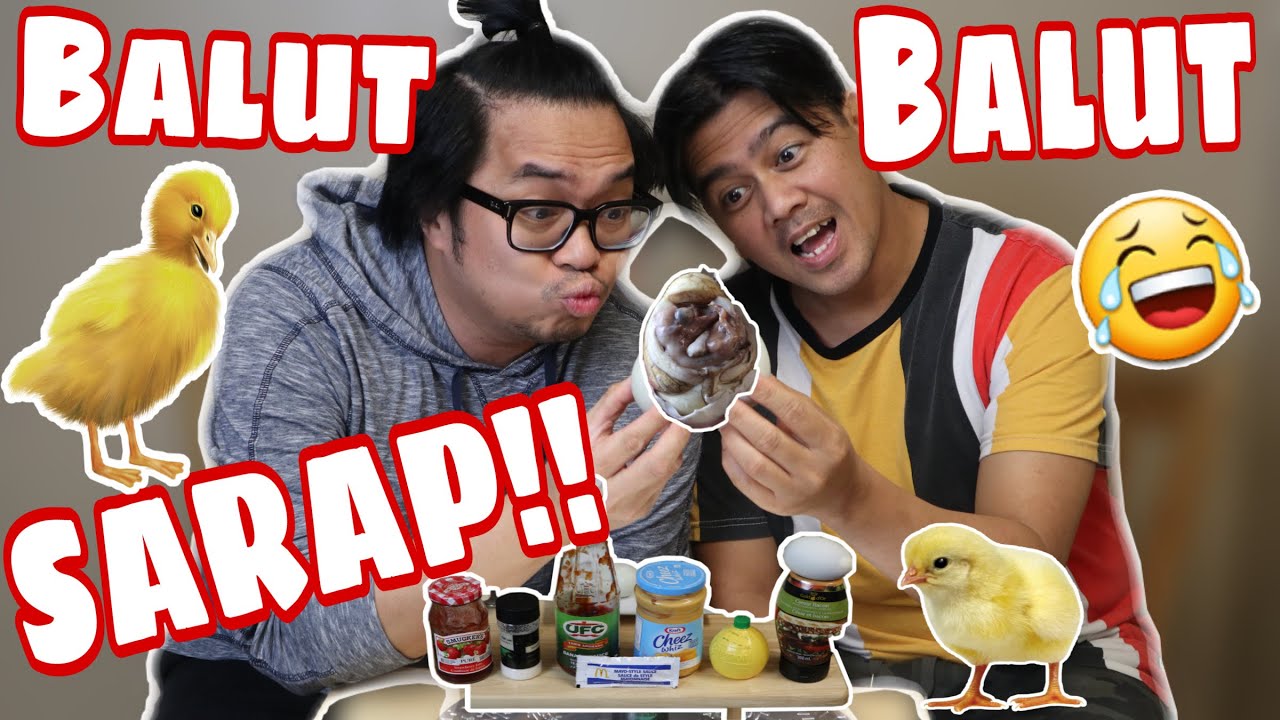 BALUT EXTREME EATING CHALLENGE / BALUT MUKBANG / RAM CORTES VLOGS - YouTube