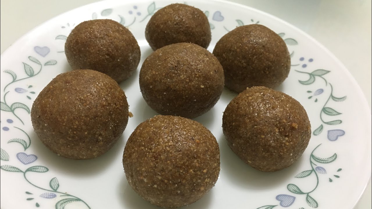 Nari Payaru Urundai | நரிப்பயறு லட்டு | NARIPAYARU LADOO | Dal Ladoo ...