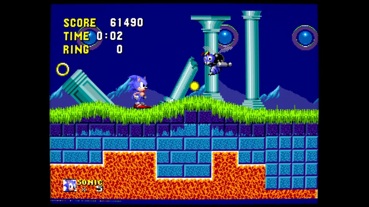 Trying out Sonic 1 Delta (SHC2020 Demo) - YouTube