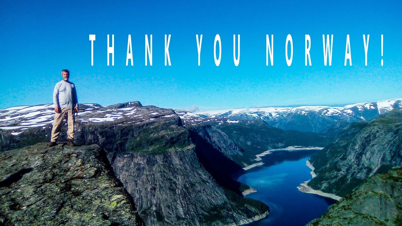 GOODBYE NORWAY! ADVENTURE TRAVEL IN NORWAY. - YouTube