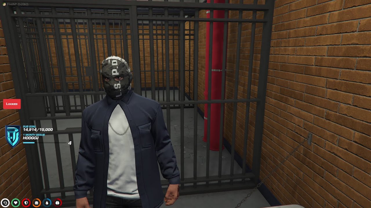 Randy Bullet Talks to Cops After They Mag Dump CG - YouTube