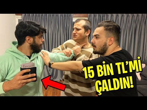 PARAMI SEN ÇALDIN! HIRSIZSIN ŞAKASI 😂 (BATU'YU AĞLATTIK)