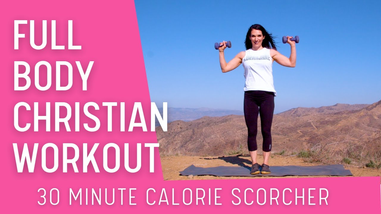 💪Full Body 30 Minute ️ Christian Dumbbell Workout. Finding Joy from ...