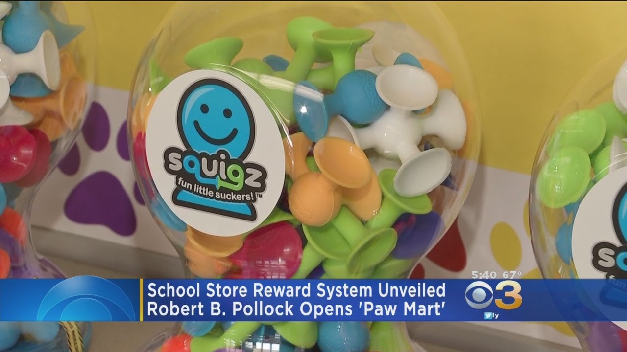 Robert B. Pollock School Unveils New Way To Reward Good Behavior At ...