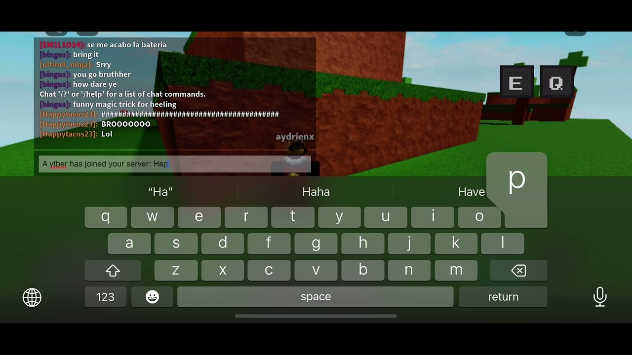 Roblox chat filters in ability wars are sensitive ☠️ - YouTube