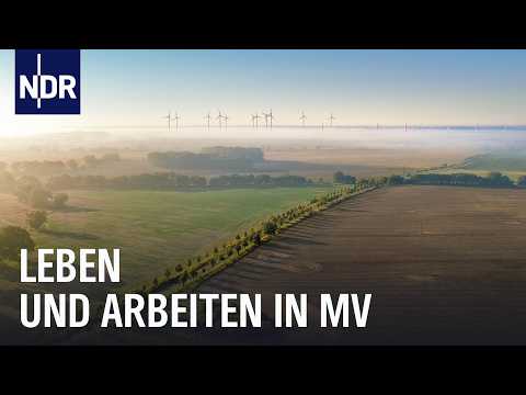 Von oben: Mecklenburg-Vorpommern und seine Bewohner  | die nordstory Spezial | NDR Doku