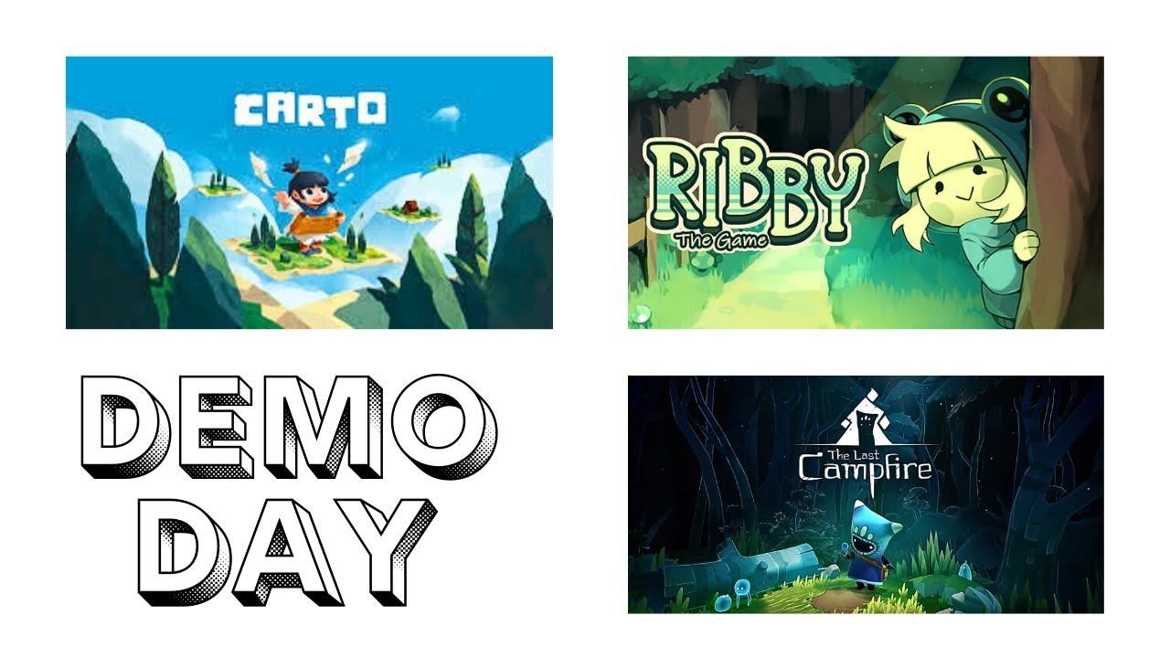 Cosy Demo Day! Carto & Ribby: The Game & The Last Campfire - YouTube