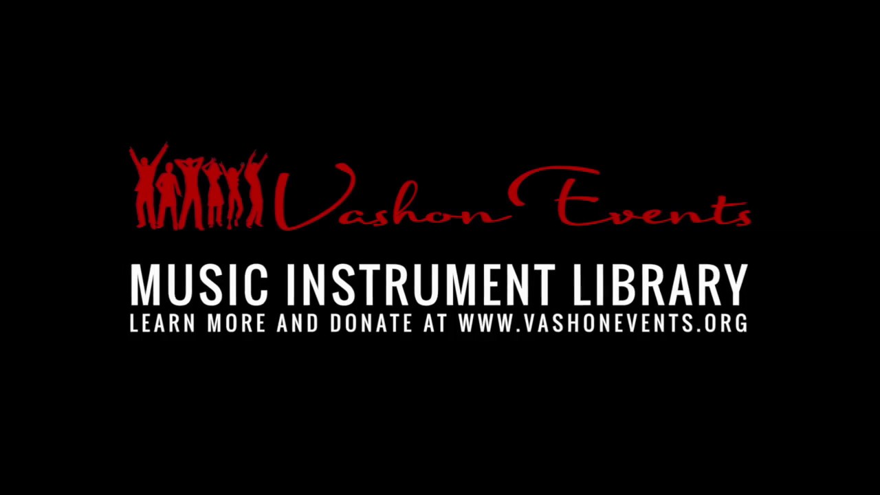 Vashon Events' Music Instrument Library - YouTube