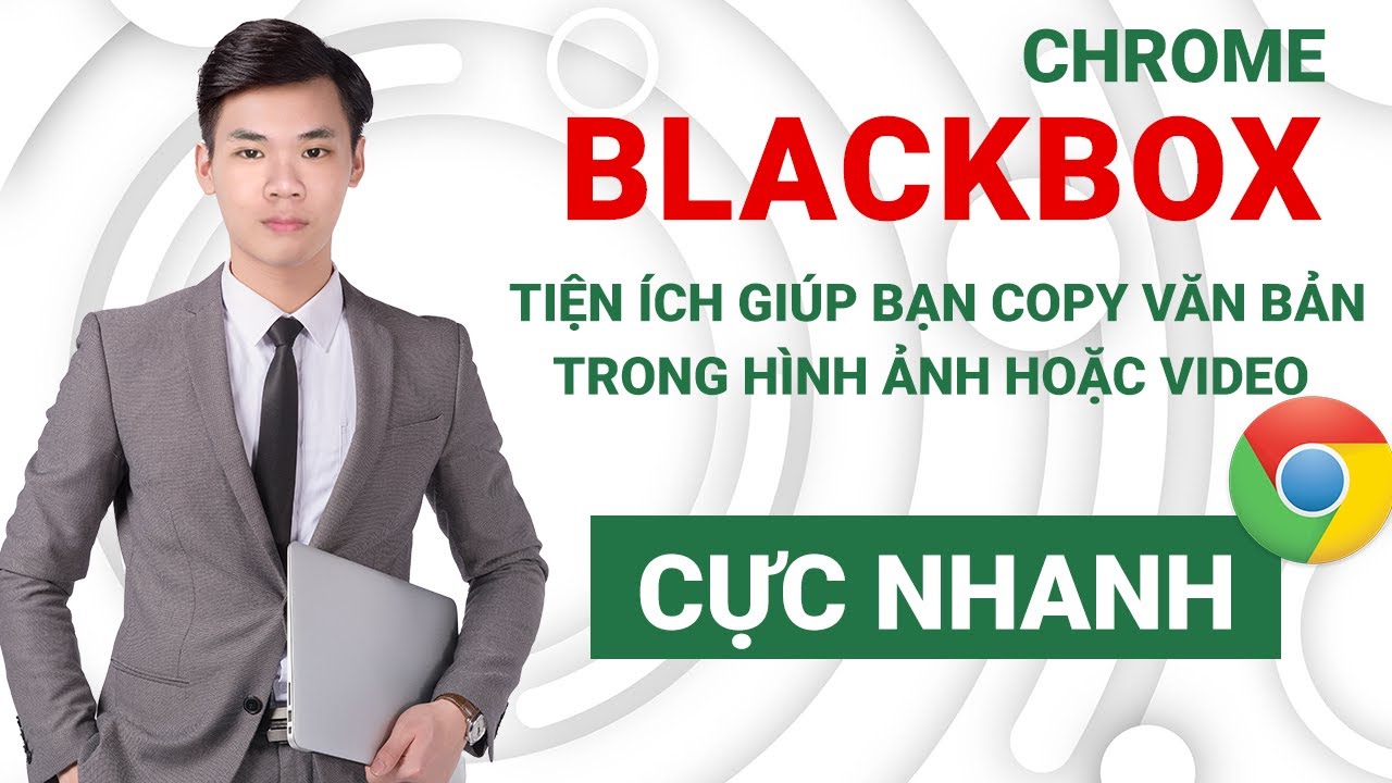 Blackbox - Tiện ích giúp bạn copy văn bản trong hình ảnh, video, pdf ...