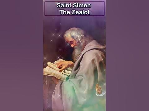 Saint Simon the Zealot - Apostle and Martyr - YouTube