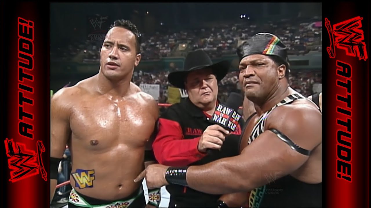 Wwf The Rock 1997