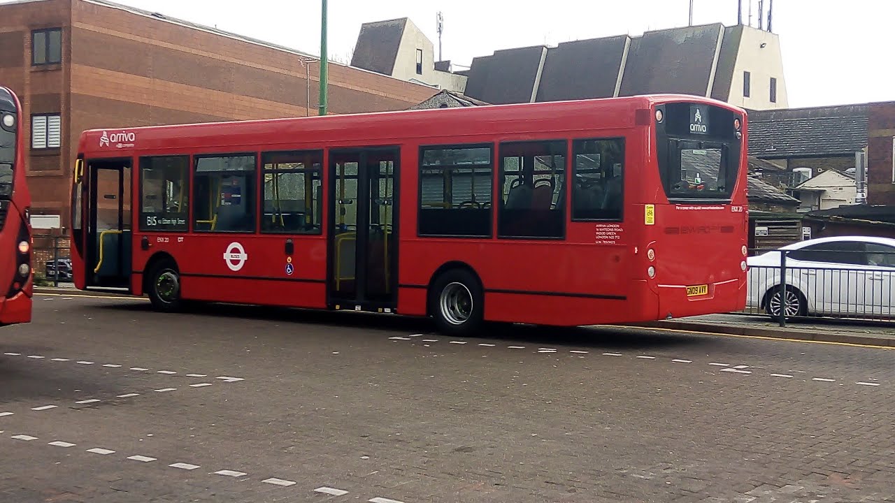 RECENT REFURB, Limp, Nice Engine | AL ENX20 On Bus Route B15 AGAIN ...