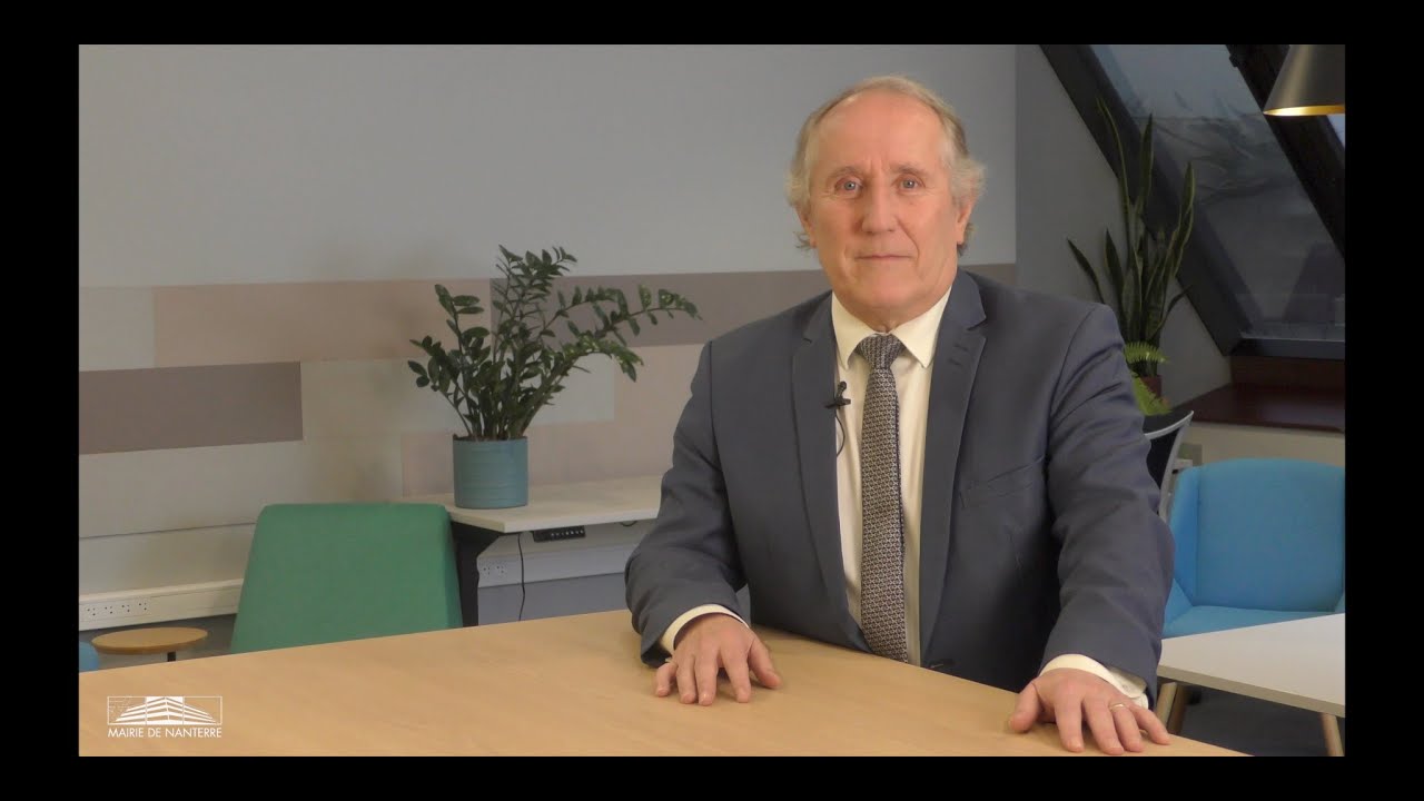 [2023] Vœux de Patrick Jarry, maire de Nanterre - YouTube