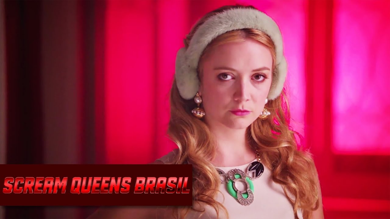 SCREAM QUEENS | Personagens: Chanel #3 (Legendado) - YouTube