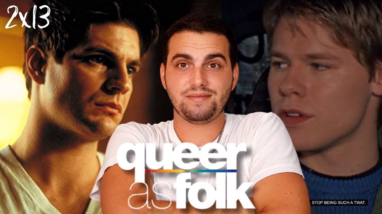 "It's Because I'm Gay, Right?" *QUEER AS FOLK* (2x13) First Time ...