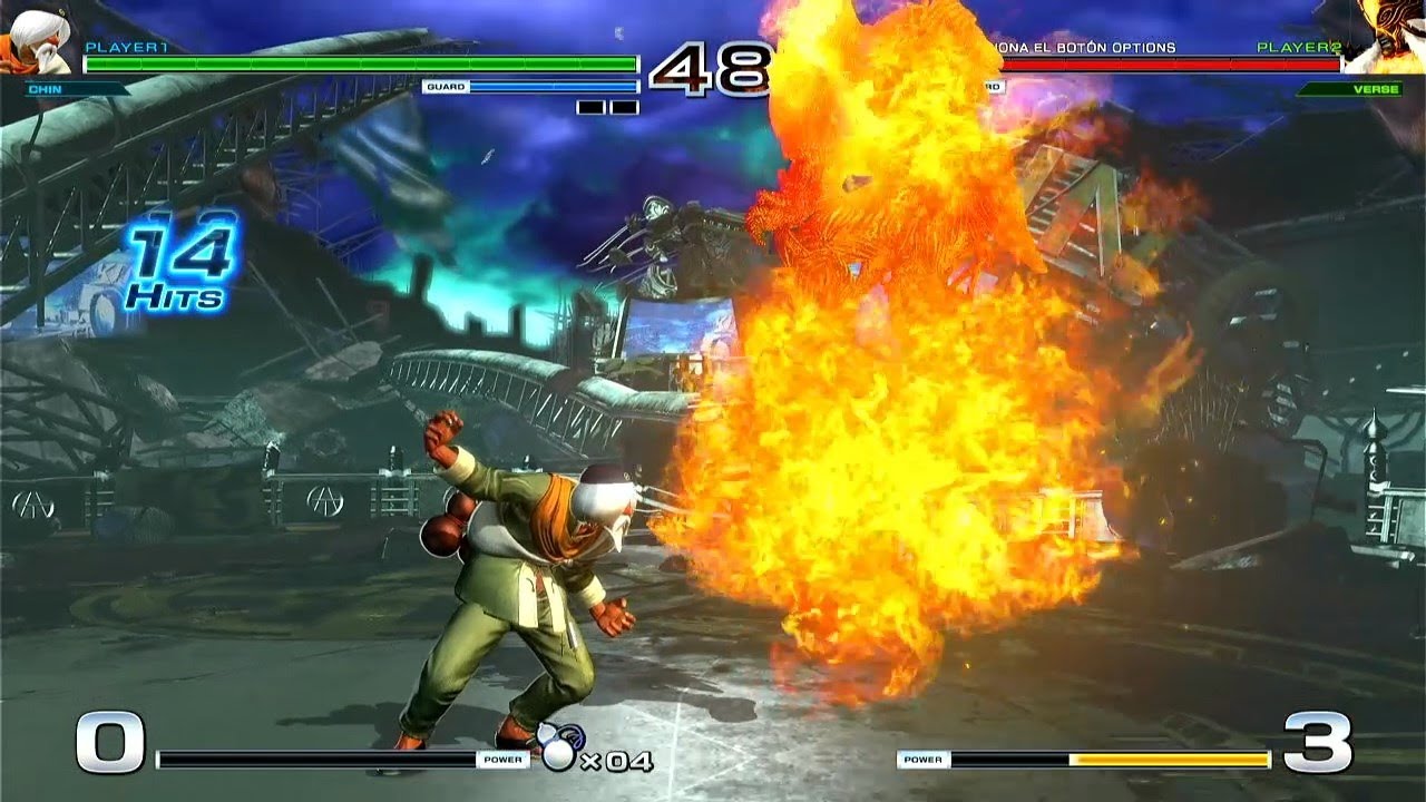 CHIN VS VERSE - KOF XIV - YouTube