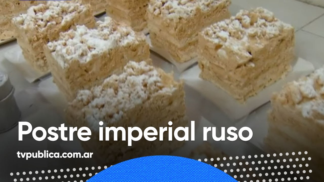 Postre Imperial Ruso - Todos Estamos Conectados - YouTube