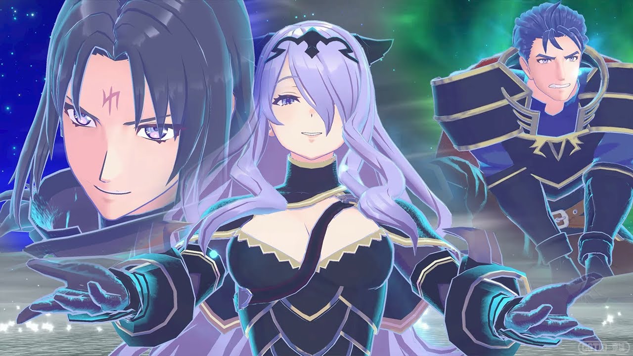 Fire Emblem Engage: DLC Wave 2 Emblem Paralogues =Soren, Hector ...