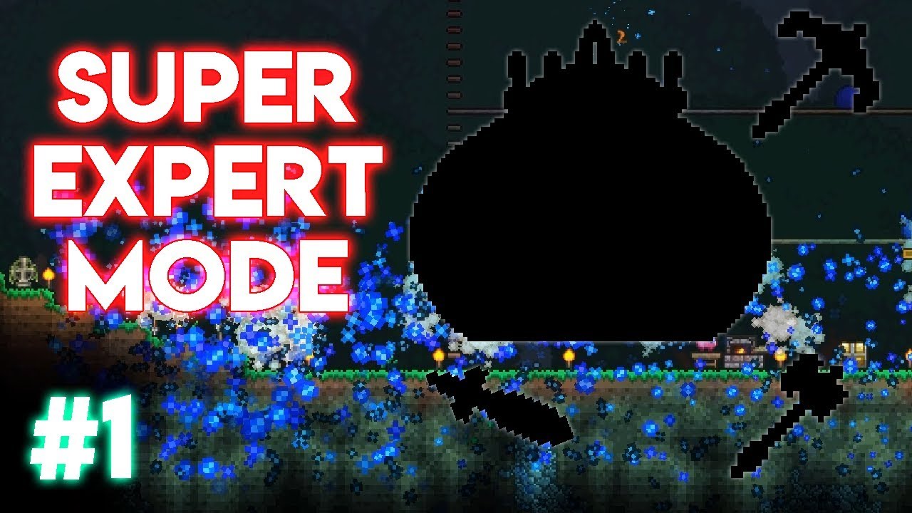 Terraria Super Expert Mode Mod - Teaser #1 - YouTube