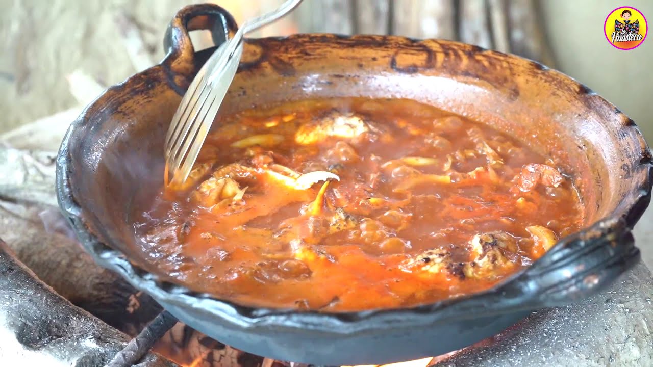 Chilpachole de jaiba - Receta deliciosa y fácil - YouTube