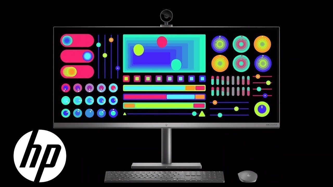 HP ENVY 34 inch All in One Desktop Product Video HP Envy HP - YouTube