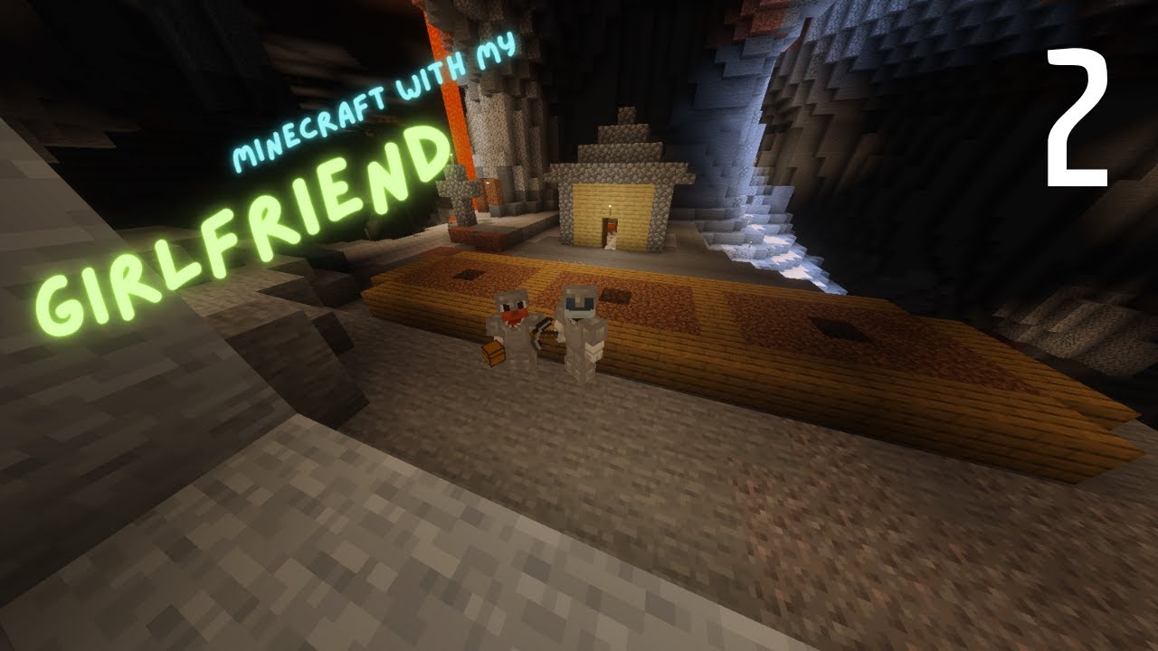 FINALLY GETTING STARTED! (Minecraft with my Girlfriend) #2 - YouTube