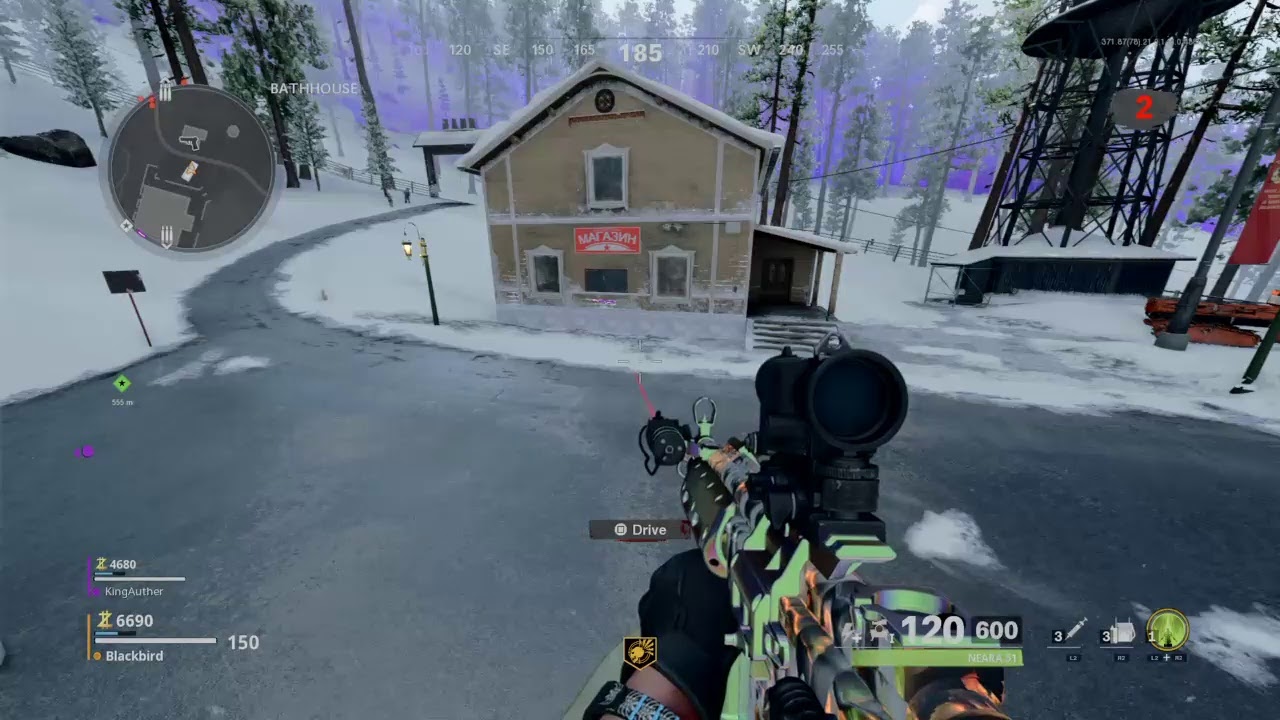 Fara 83 viper gold - YouTube