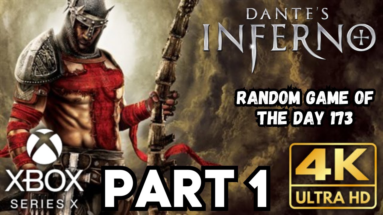 Dante's Inferno Gameplay Walkthrough Part 1 | Xbox Series X|S | 4K HDR ...