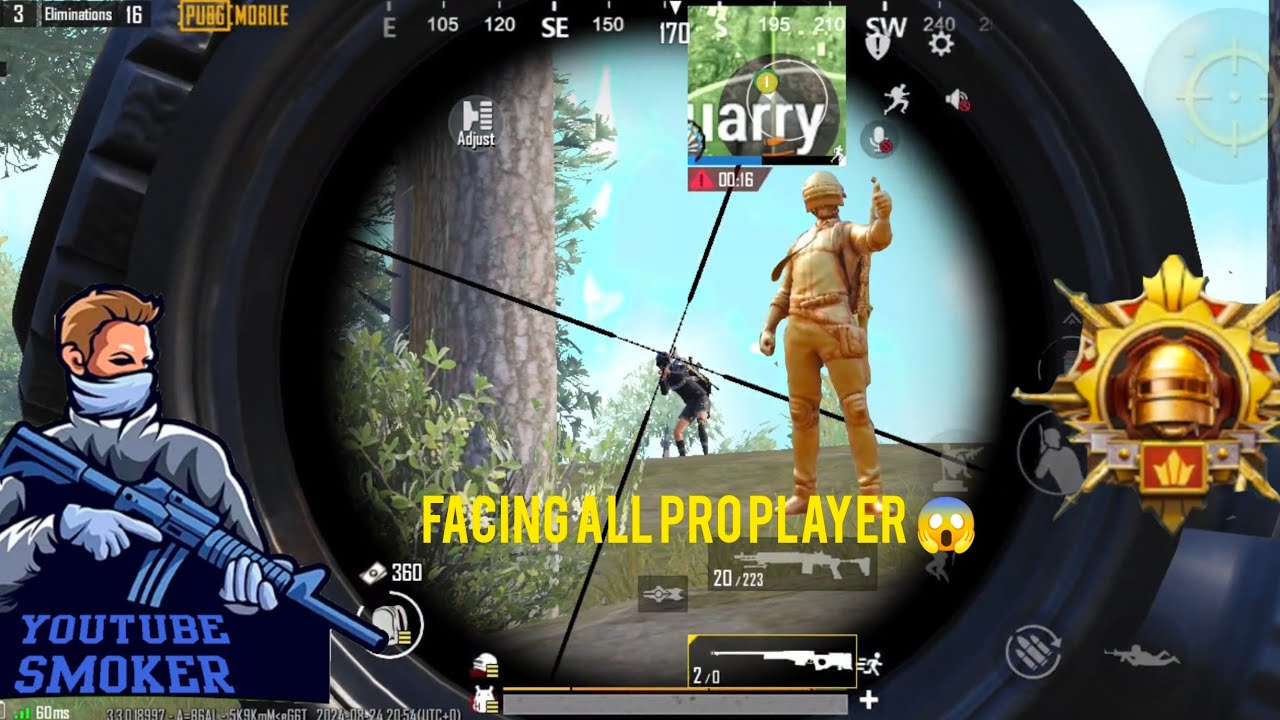 Facing all pro player in this lobby 🥵 - YouTube