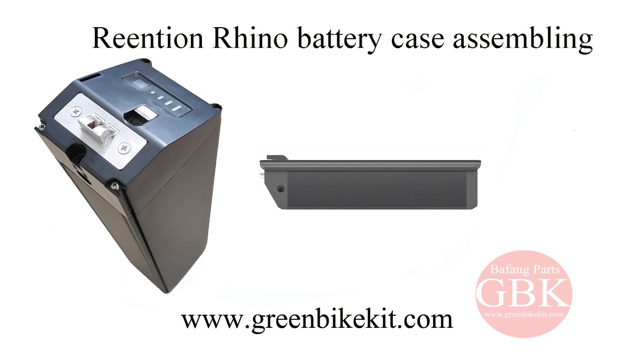 How to assemble Reention Rhino case - YouTube