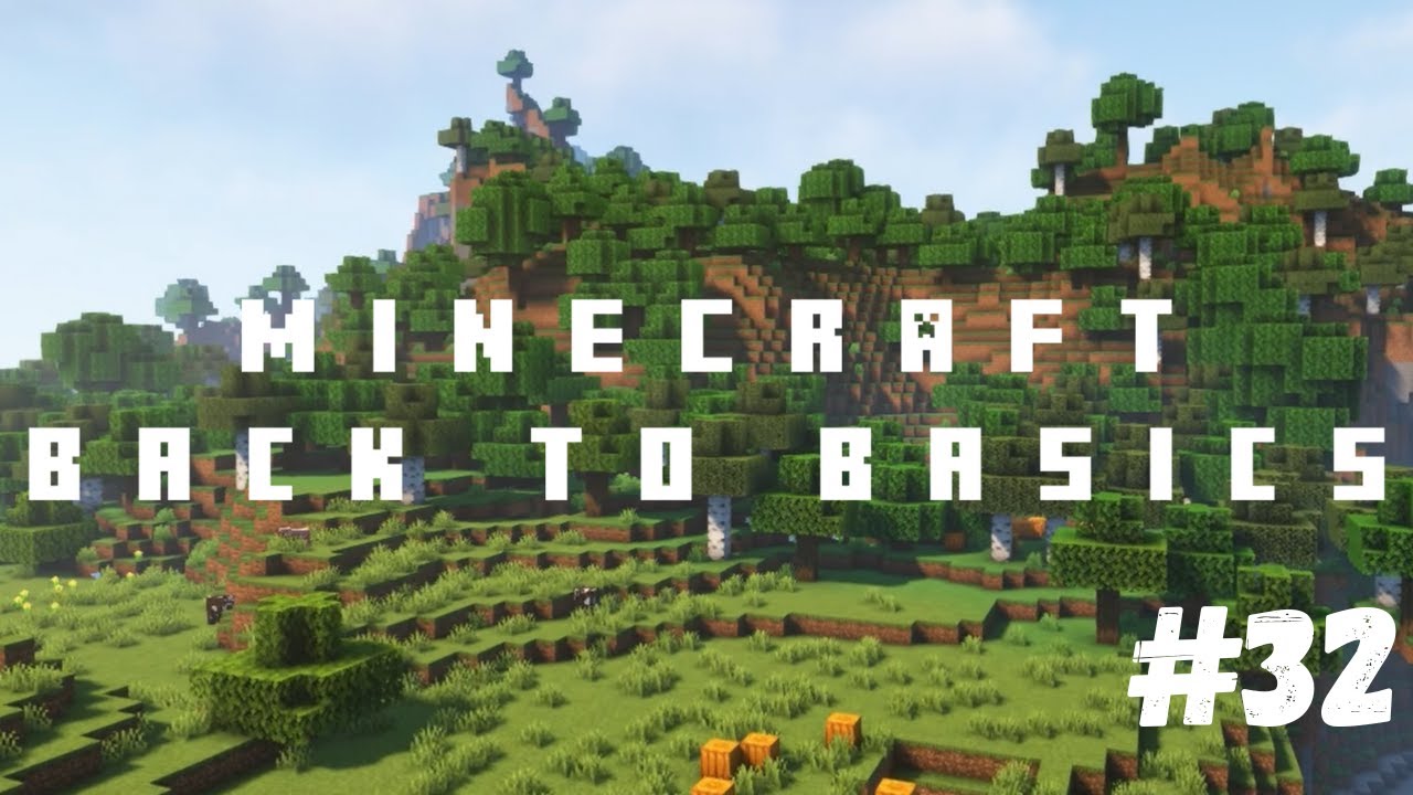 Minecraft - Back to Basics #32 - Will we ever get home?? - YouTube