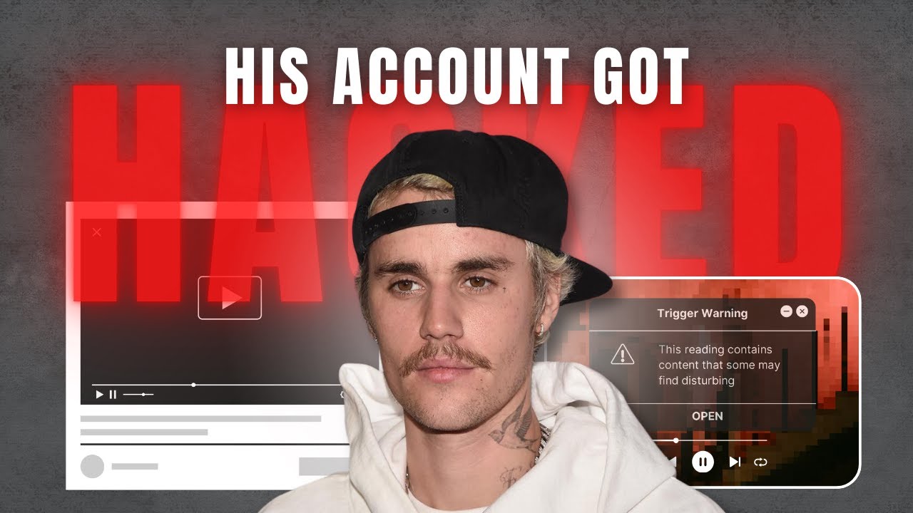 Hacker Steals Justin Bieber's Channel and Posts WEIRD Video - MUST ...