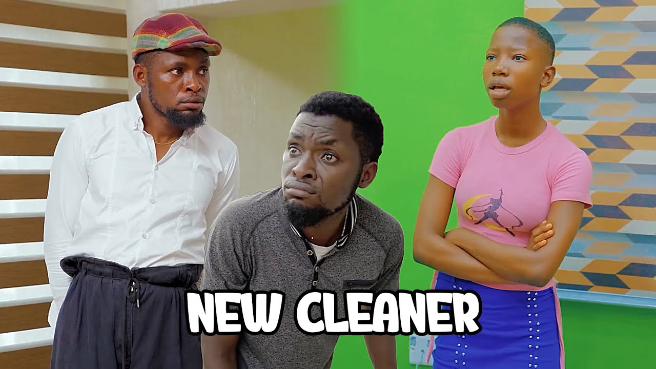 New Cleaner (Mark Angel Comedy) - YouTube
