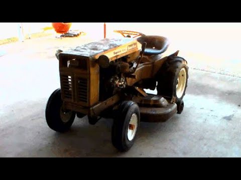 1967 Montgomery Wards Squire 10 with tri rib tires - YouTube