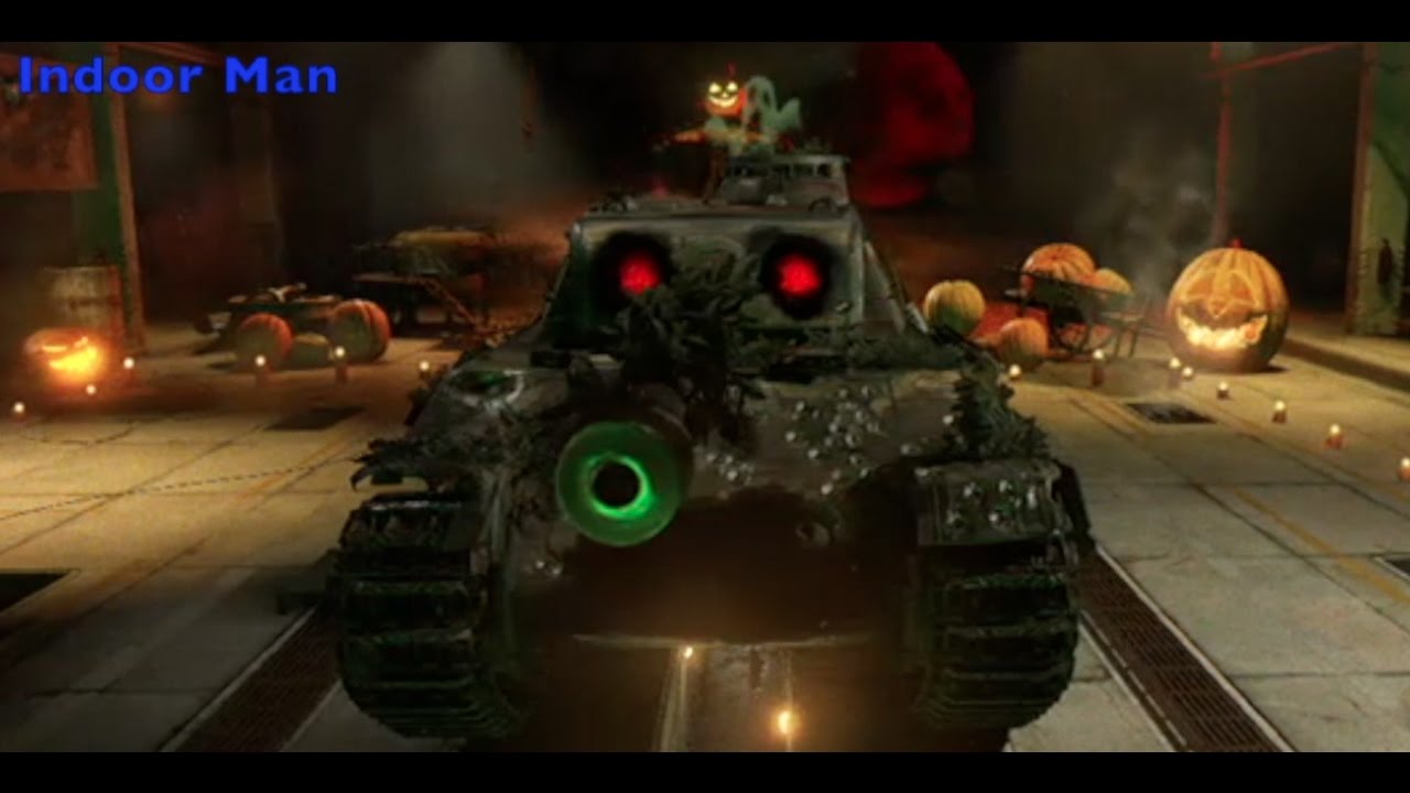 World of Tanks Console Revenant Kraft's Panther AWAKENED Ep1 Halloween ...