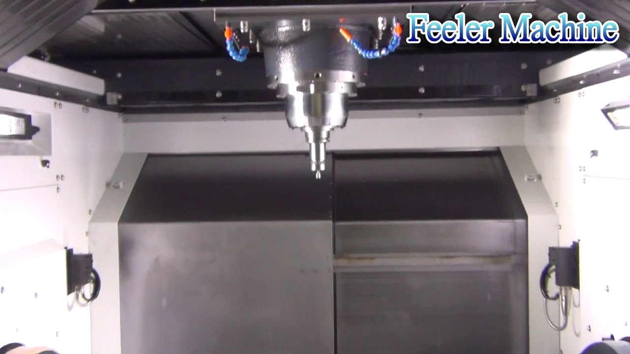 Heidenhain Tool table setting when using the touch probe - YouTube