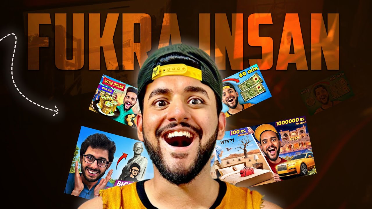 🔥How To Edit Thumbnail Like Fukra insaan | Fukra insaan thumbnail ...