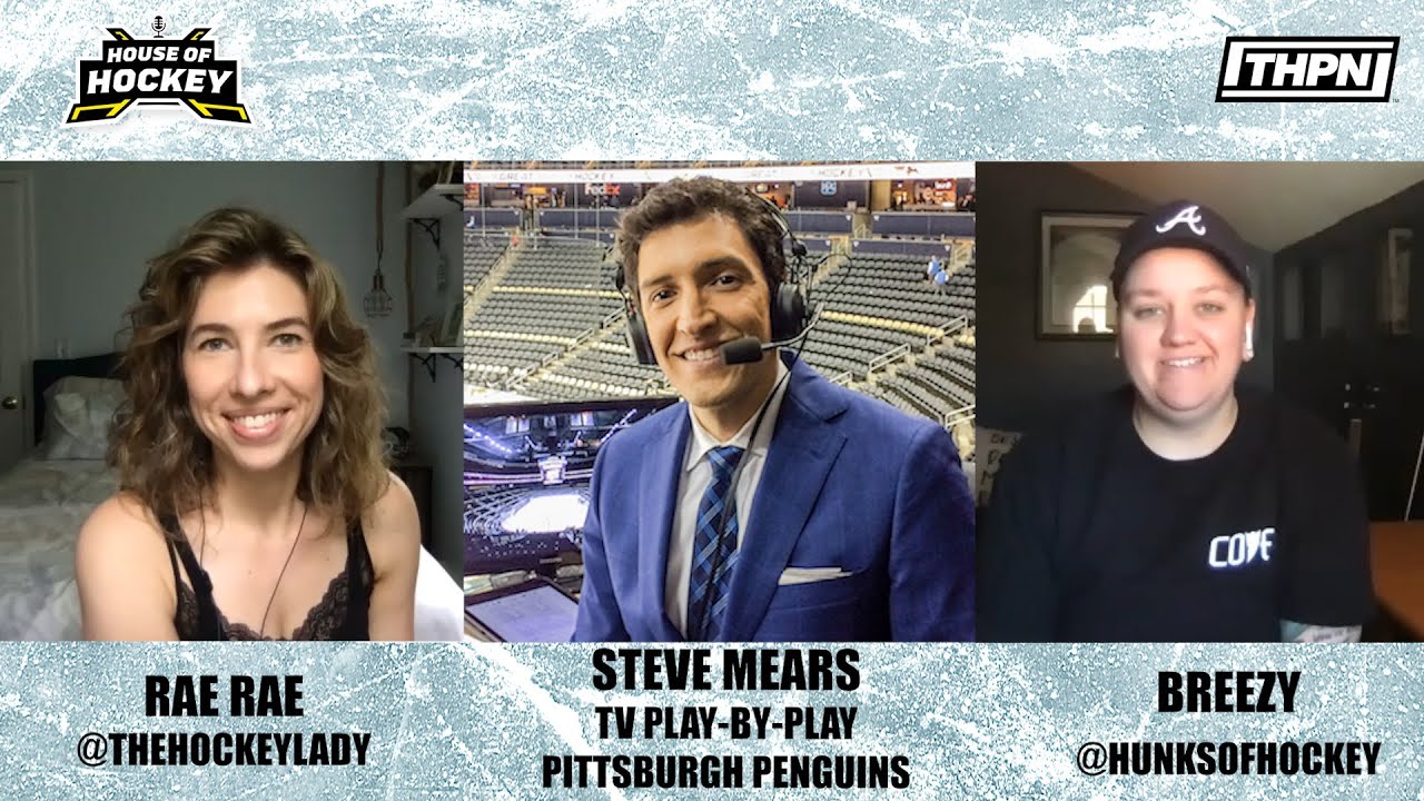 House of Hockey Ep 65: Steve Mears - Pittsburgh Penguins TV Play-by ...