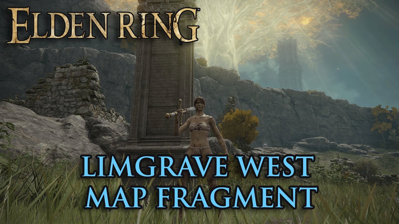 Elden Ring - Guide - Limgrave West Map Fragment - YouTube