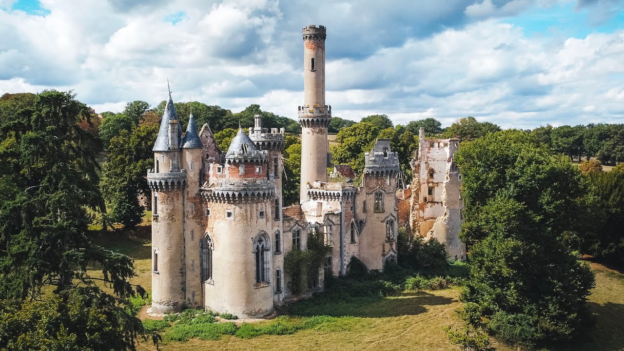 We Can't Save this Abandoned Castle from Collapsing - YouTube