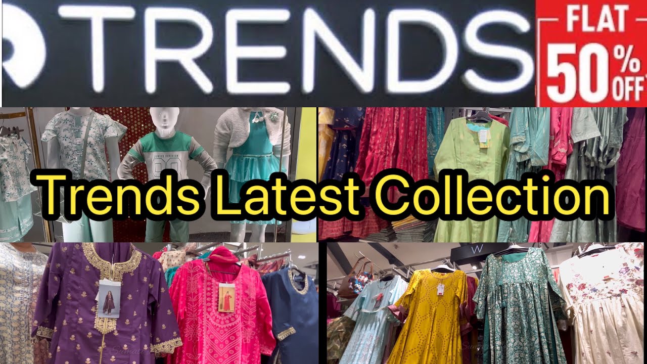 Reliance Trends New Collection 2023 | Trends Festival Kurti Collection ...