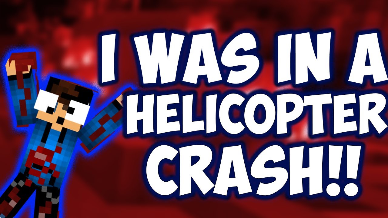 I CRASHED A HELICOPTER! Minecraft Roleplay Episode 3 - YouTube