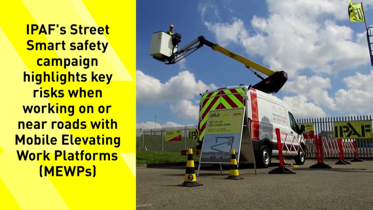 IPAF Street Smart Campaign - YouTube