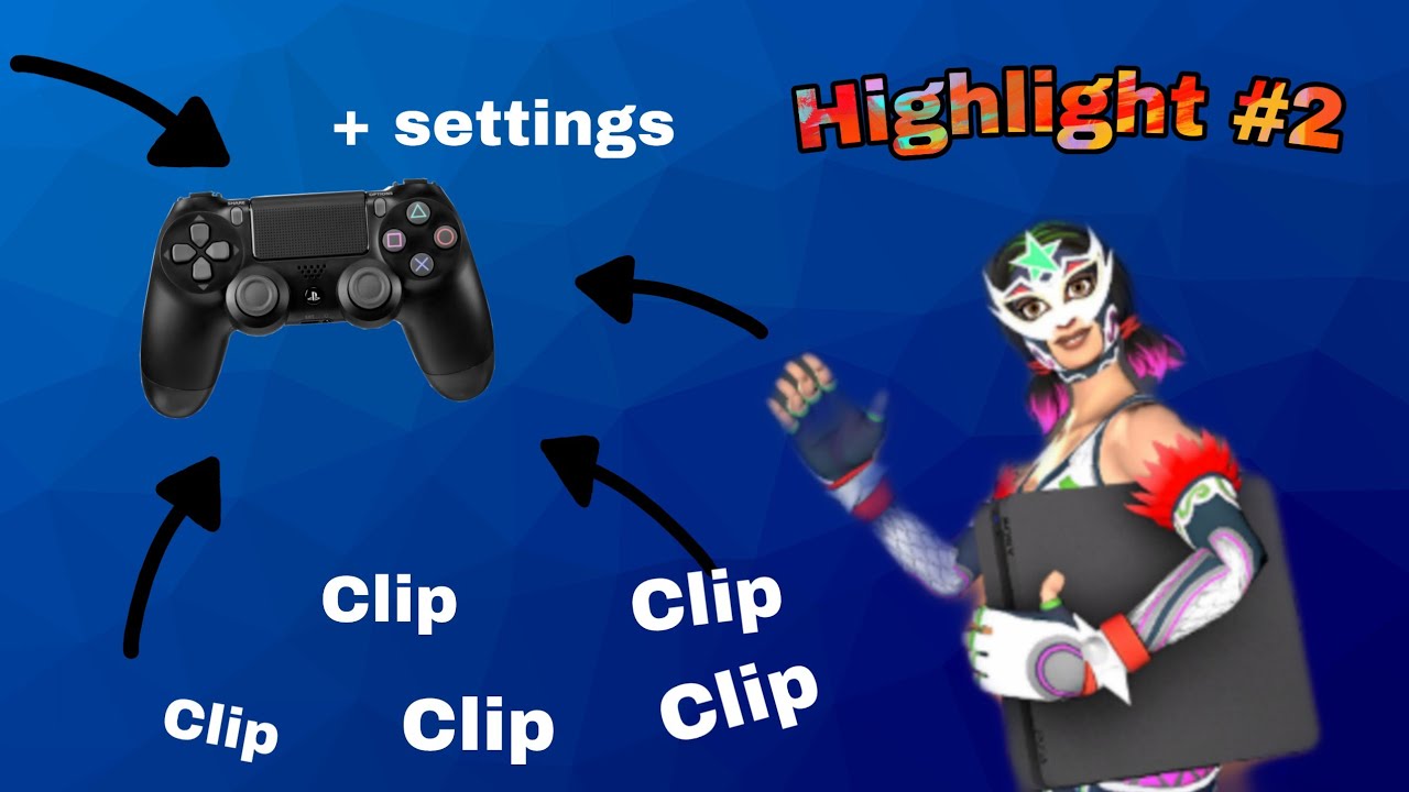 Narzox I Highlights #2 + settings - YouTube