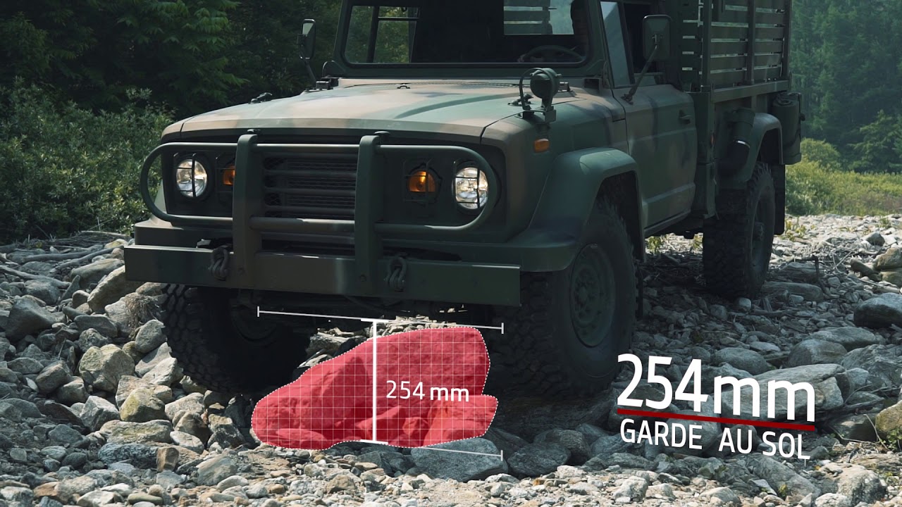 KM450 KIA MILITARY French Version - YouTube