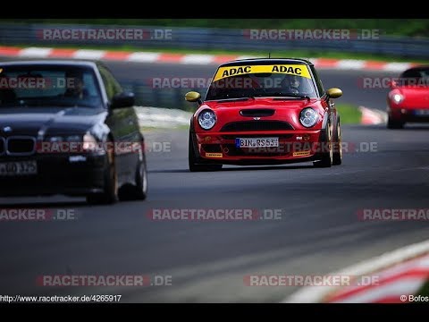 JUST FUN / Mini Cooper S R53 + BMW E36 325i / Nürburgring Nordschleife ...